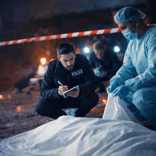 Crime scene vs accidental death: autopsy, investigation, forensic ...